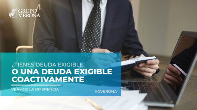 ¿Tienes una deuda exigible o una deuda exigible coactivamente? Veamos las diferencias | Yo Soy ...